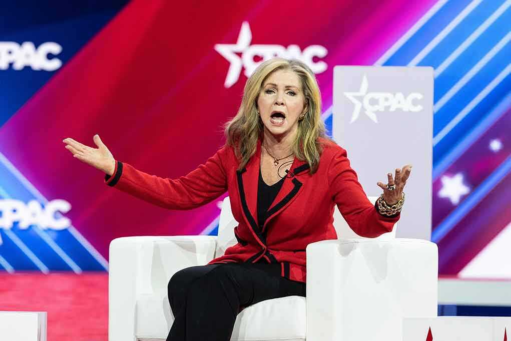 Senator Marsha Blackburn Endorses Former President Trump for 2024 ...
