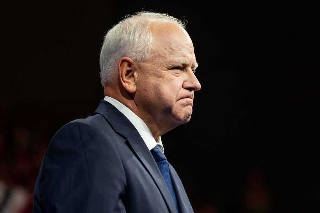 Mother of Fallen Soldier Accuses Tim Walz of Cowardice | Liberty Society