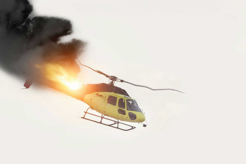 DPS Helicopter Plunges During Shooter Siege | Liberty Society