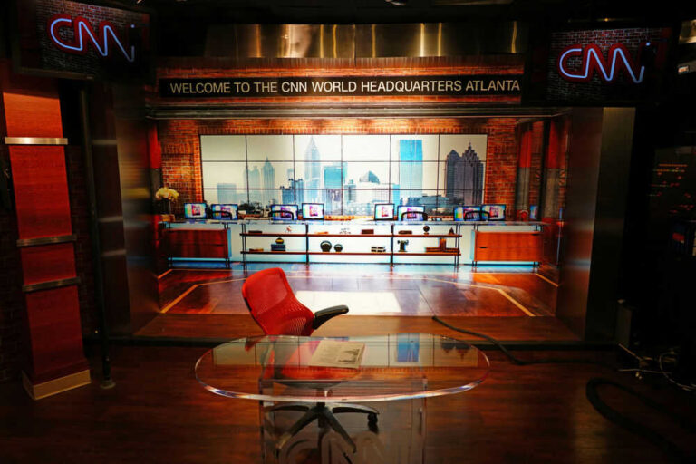 CNN Clash: Did Erin Burnett Really Trip Over Herself? | Liberty Society